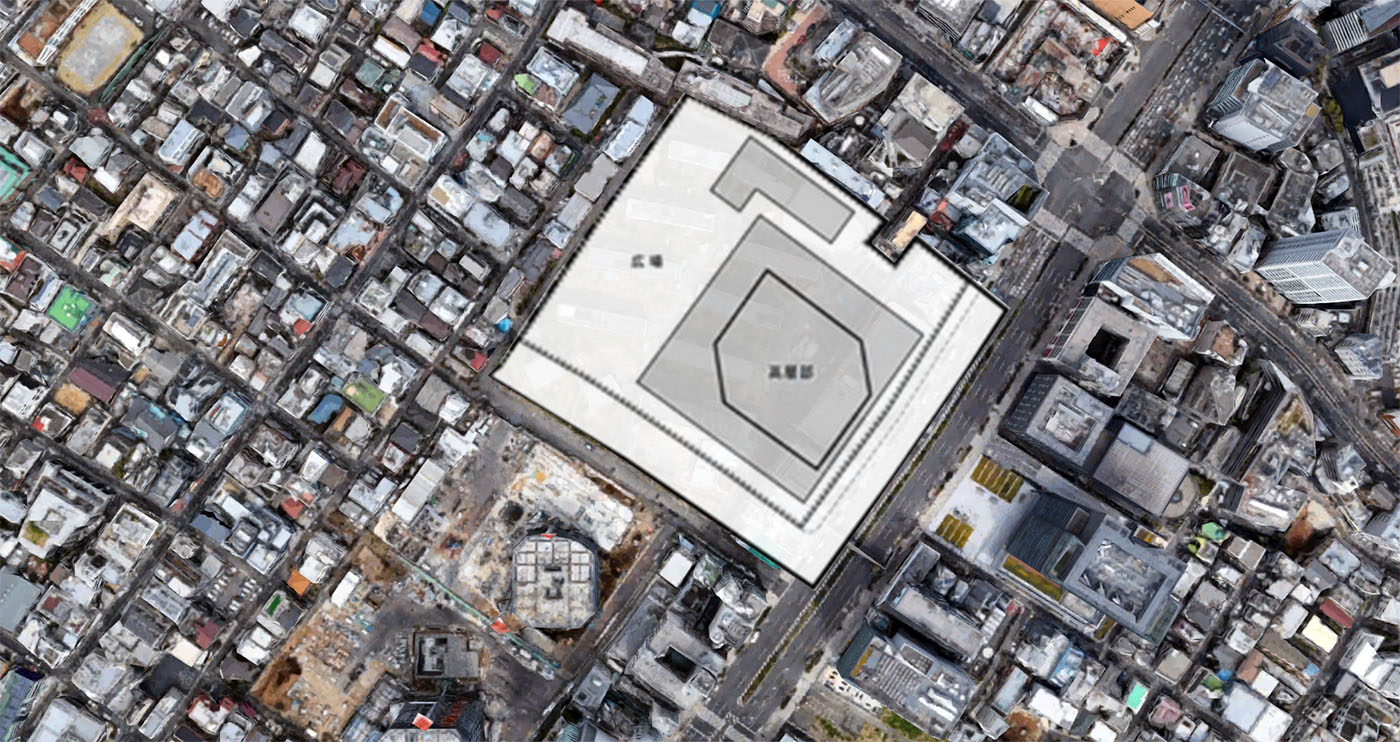 180-meter tall office tower planned for Omotesando – JAPAN PROPERTY ...