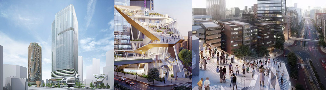 Multi-block redevelopment for eastern side of Shibuya Station – JAPAN ...
