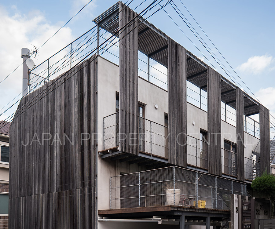 Kengo Kuma House in Nakameguro 2 – JAPAN PROPERTY CENTRAL K.K.